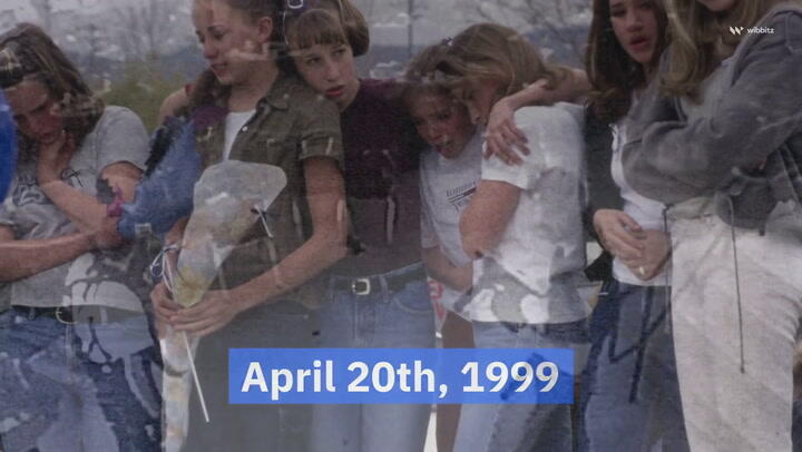 Columbine victims remembered at 25th anniversary vigil - NewsBreak