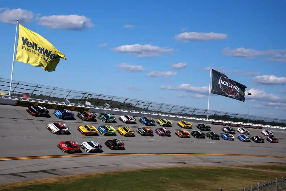 How to Watch NASCAR at Talladega Superspeedway: TV Coverage and ...