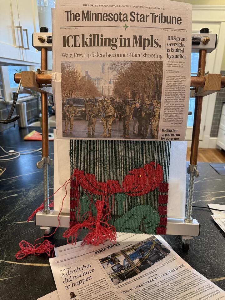 An Unwelcome Reason to Weave: A Rose for Renee - NewsBreak