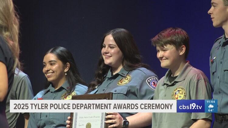Tyler Police Department honors officers at banquet - NewsBreak