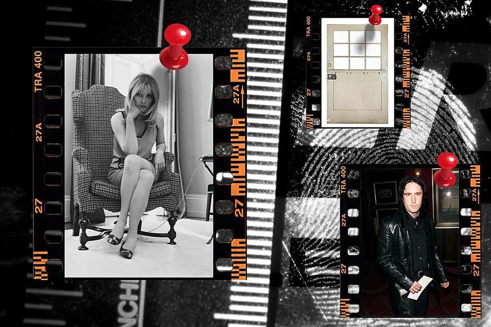 Door of Infamous Sharon Tate ‘Murder House’ Once Owned By Trent Reznor ...
