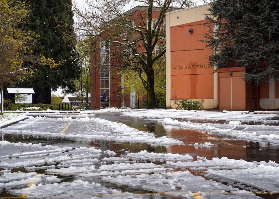 Campus closed on Feb. 13 due to inclement weather expected midday ...