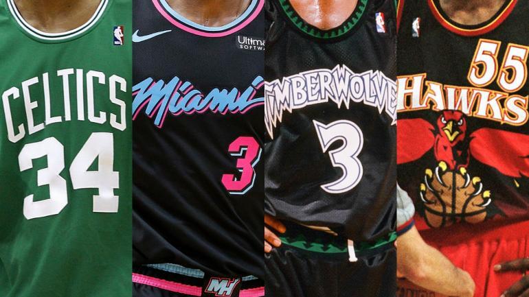 Picking every NBA team's best uniform: '90s maximalism, iconic ...