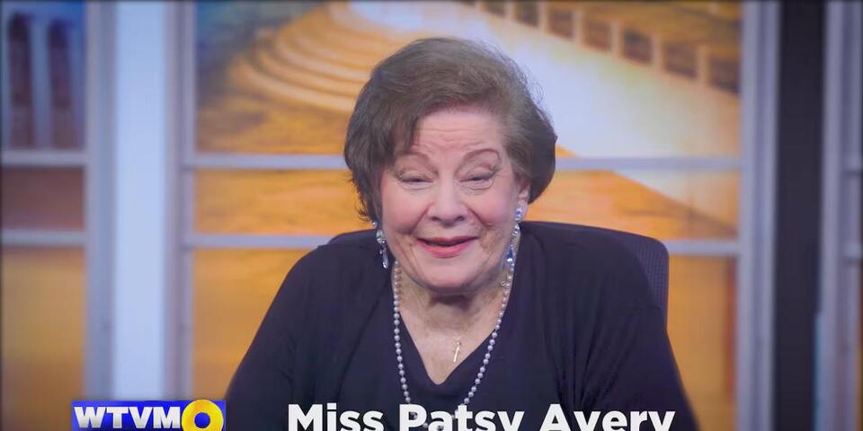 “Don’t call me Mrs. Avery, that’s too formal”: Miss Patsy, Host of WTVM ...
