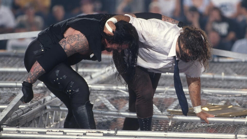 Mick Foley Says Hell In A Cell Put An ‘Exclamation Point’ On His Career ...