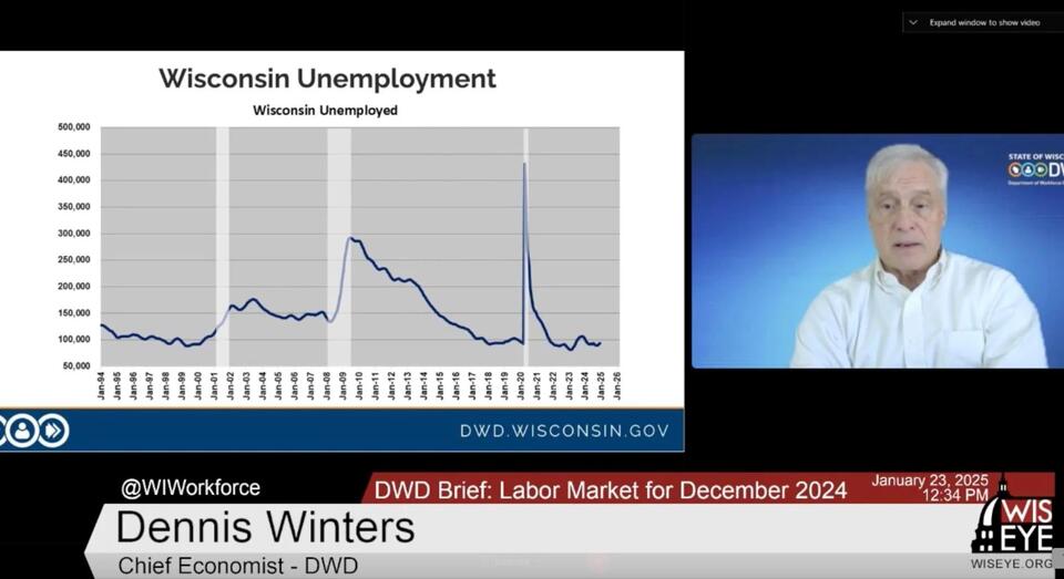 Wisconsin employment number increase in December, drop expected in ...