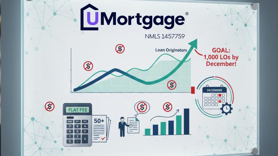 Exclusive: UMortgage rolls out flat-fee broker compensation model ...