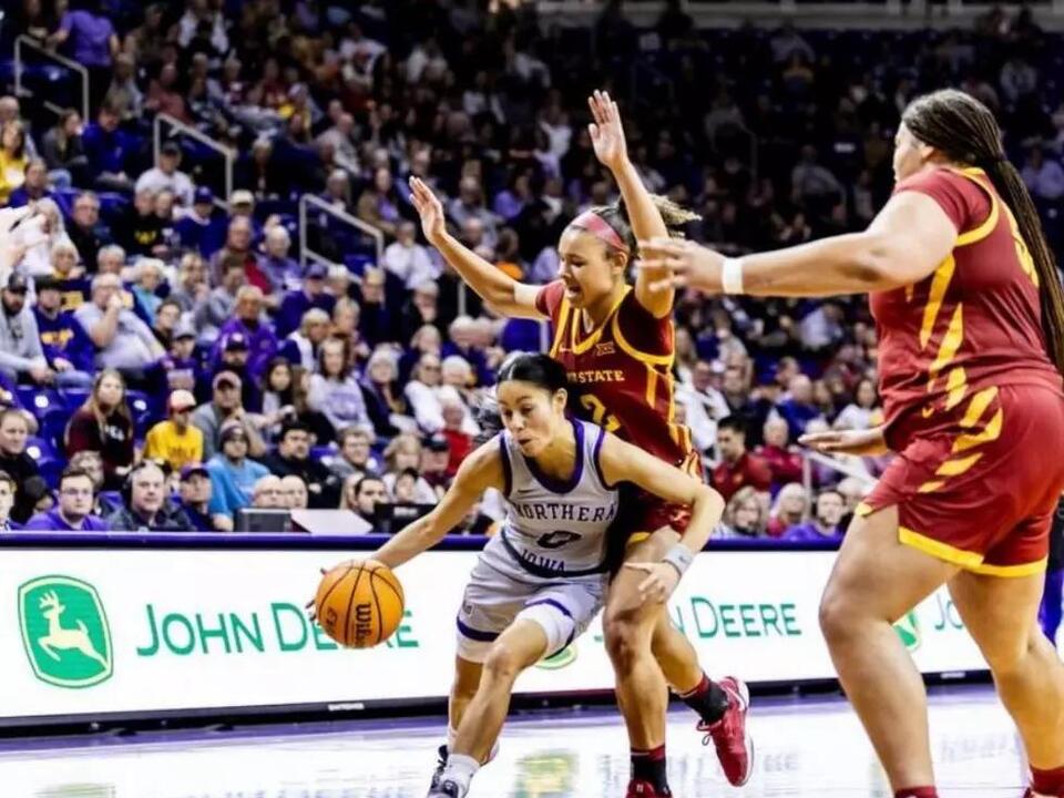 University of Northern Iowa’s Maya McDermott Is Dominating College Hoops