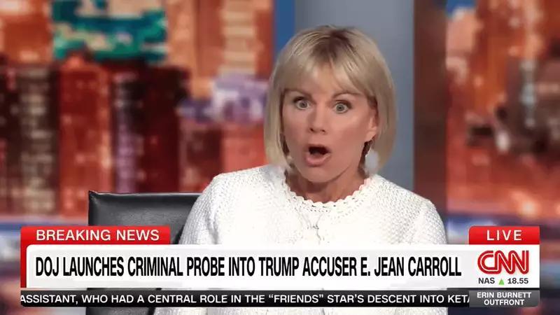 'What the hell?' Gretchen Carlson unloads on Trump DOJ's latest ...