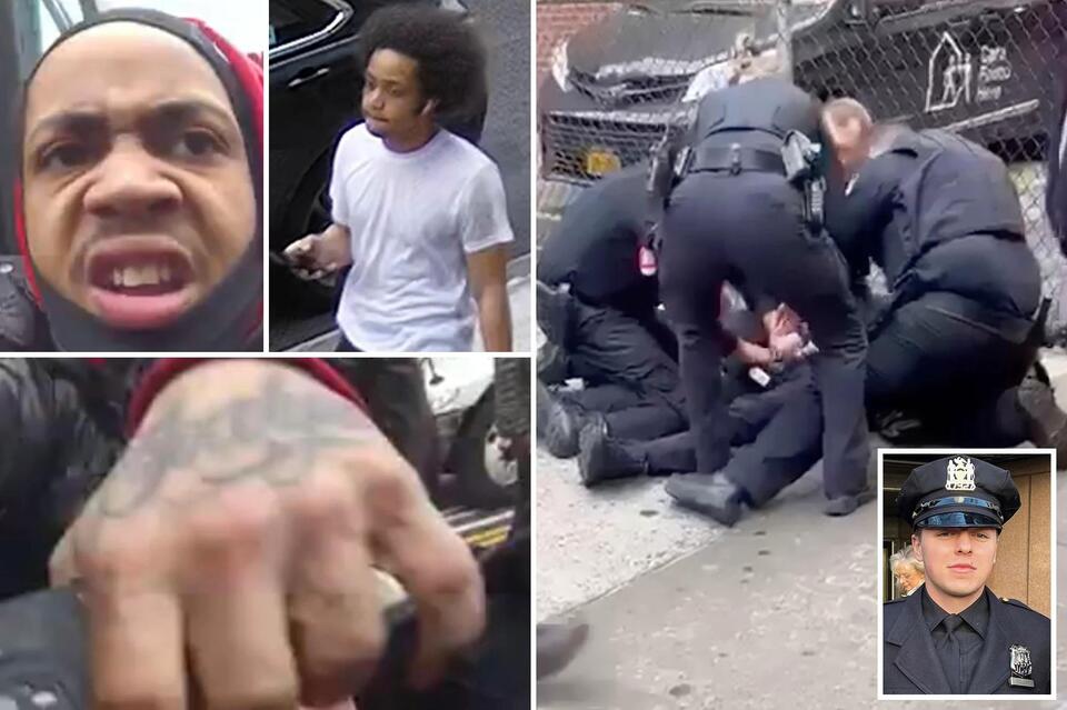 New photos show ‘armed and dangerous’ suspect in shooting of NYPD cop ...