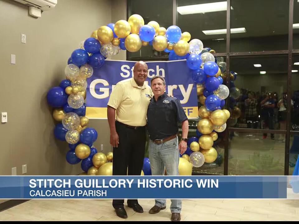 New sheriffs elected for Cameron, Jeff Davis, Calcasieu parishes