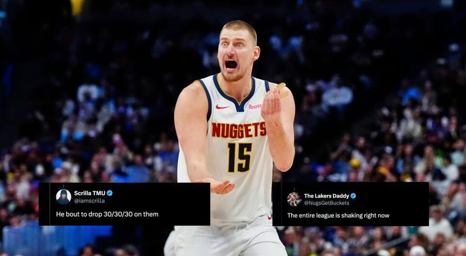 “He Bout To Drop 30/30/30”: Nuggets Star Nikola Jokic’s New Haircut ...
