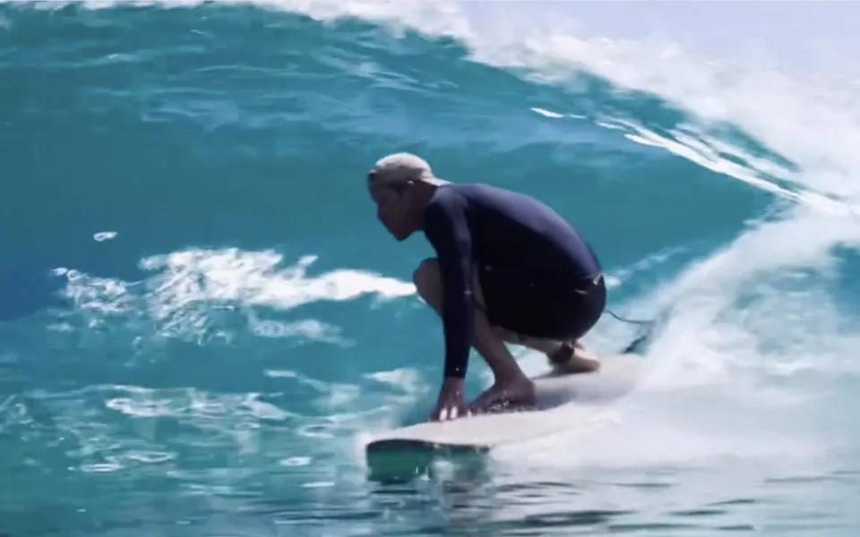 Prince Harry shows off his surfing skills in video filmed by Meghan ...