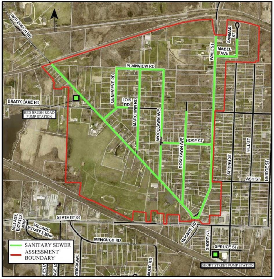 Chinn Allotment sewer project kicks off, but residents still worry ...