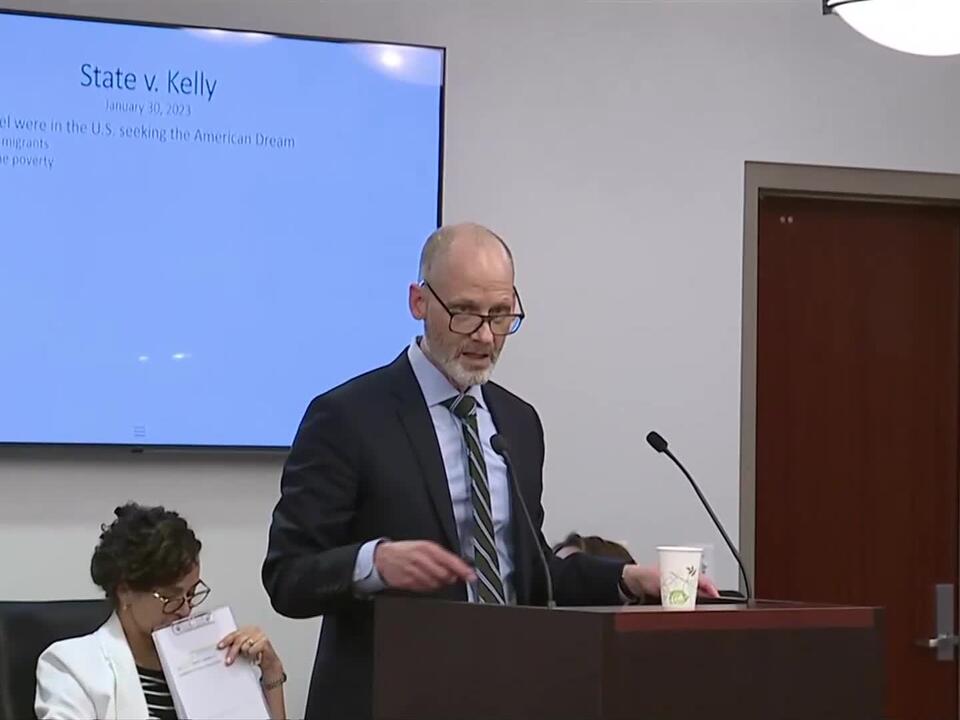 Prosecutor Gives Closing Argument In Trial Of An Arizona Rancher