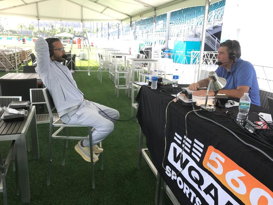 Mike McDaniel Joins Joe Rose Live from Camp - NewsBreak