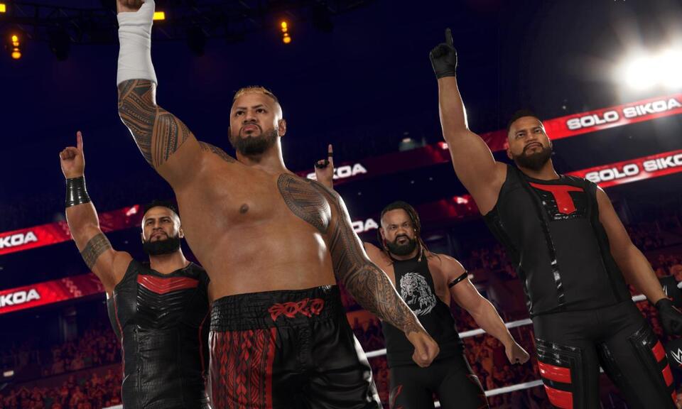 WWE 2K25 review: rock solid wrestling sim teases its heel turn - NewsBreak