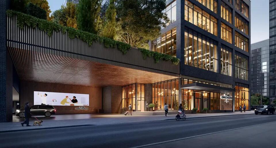 Leasing launches for the Orchard, tallest building in LIC - NewsBreak