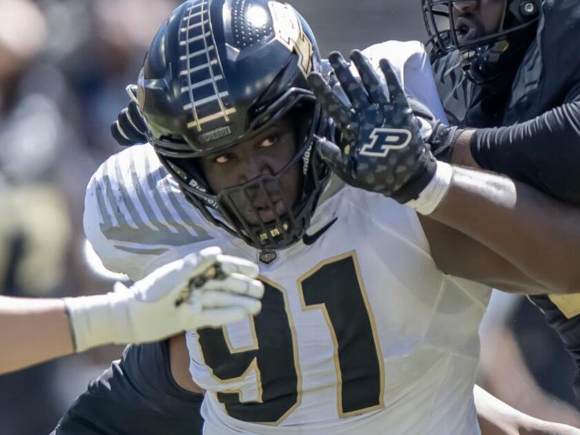 Top 30 Purdue football players: No. 15 NT Cole Brevard