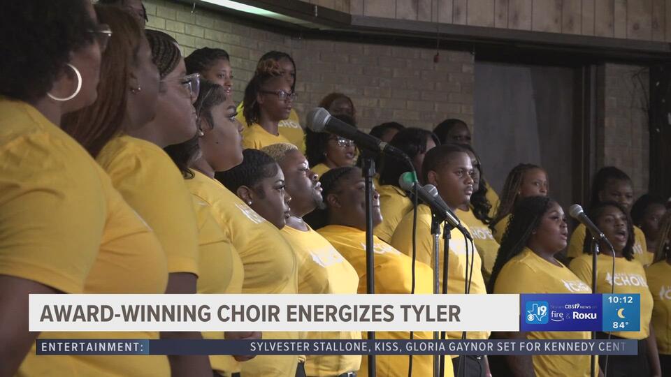 Award-winning Texas College Choir energizes Tyler - NewsBreak