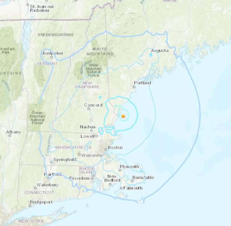 5 of the Best Reactions to the 3.8 Earthquake Felt in New Hampshire ...
