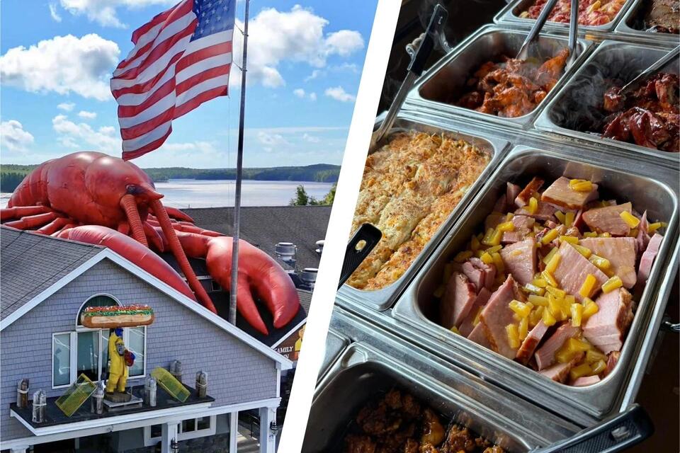 99-Cent Buffet at Taste of Maine in Woolwich on December 14, 2025 ...