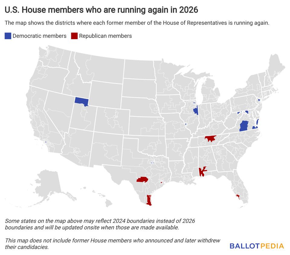 More former members of Congress have announced candidacies for a non ...
