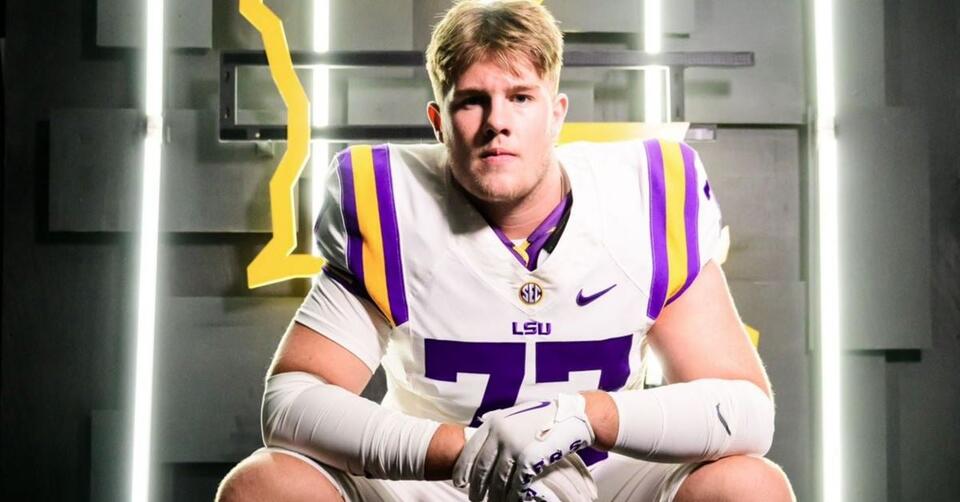 LSU freshman o-lineman Jo Cryer enters transfer portal - NewsBreak