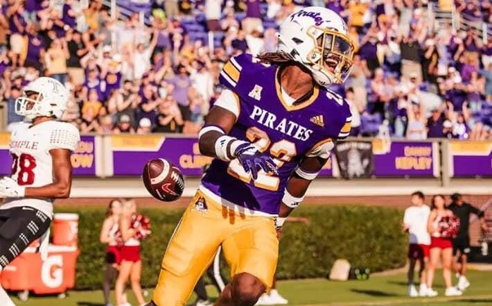 ECU transfer safety Ja’Marley Riddle commits to Georgia - NewsBreak