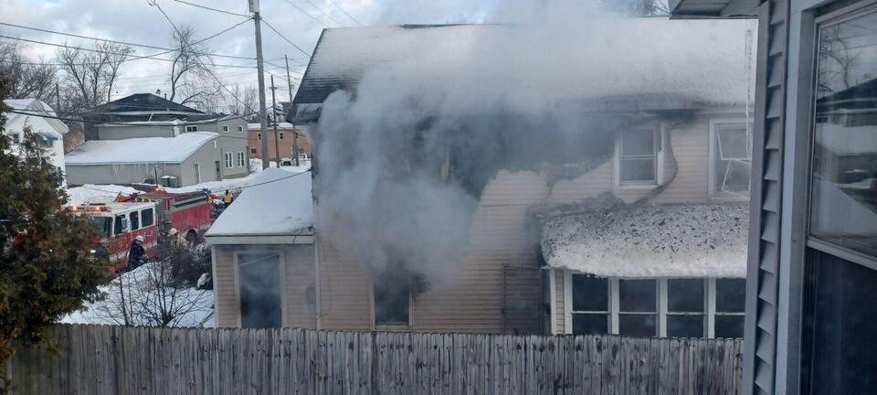 UPDATED: Rome Fire Crews Respond to Structure Fire Tuesday Morning ...