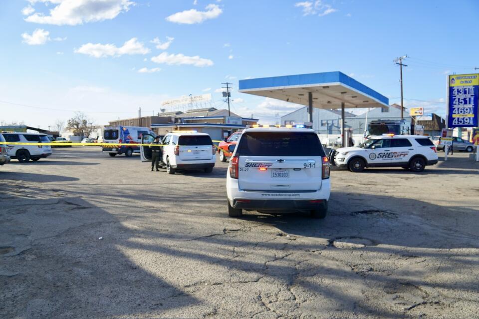 South Ninth Street Crime Scene Investigated - NewsBreak