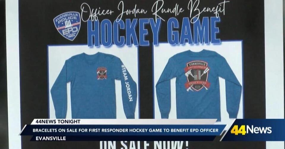 Bracelets now on sale for benefit hockey game for EPD Officer - NewsBreak
