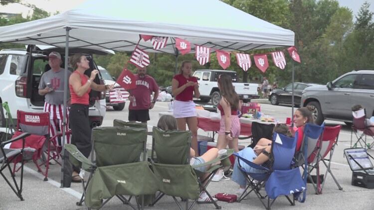 Indiana University celebrates homecoming in Bloomington - NewsBreak