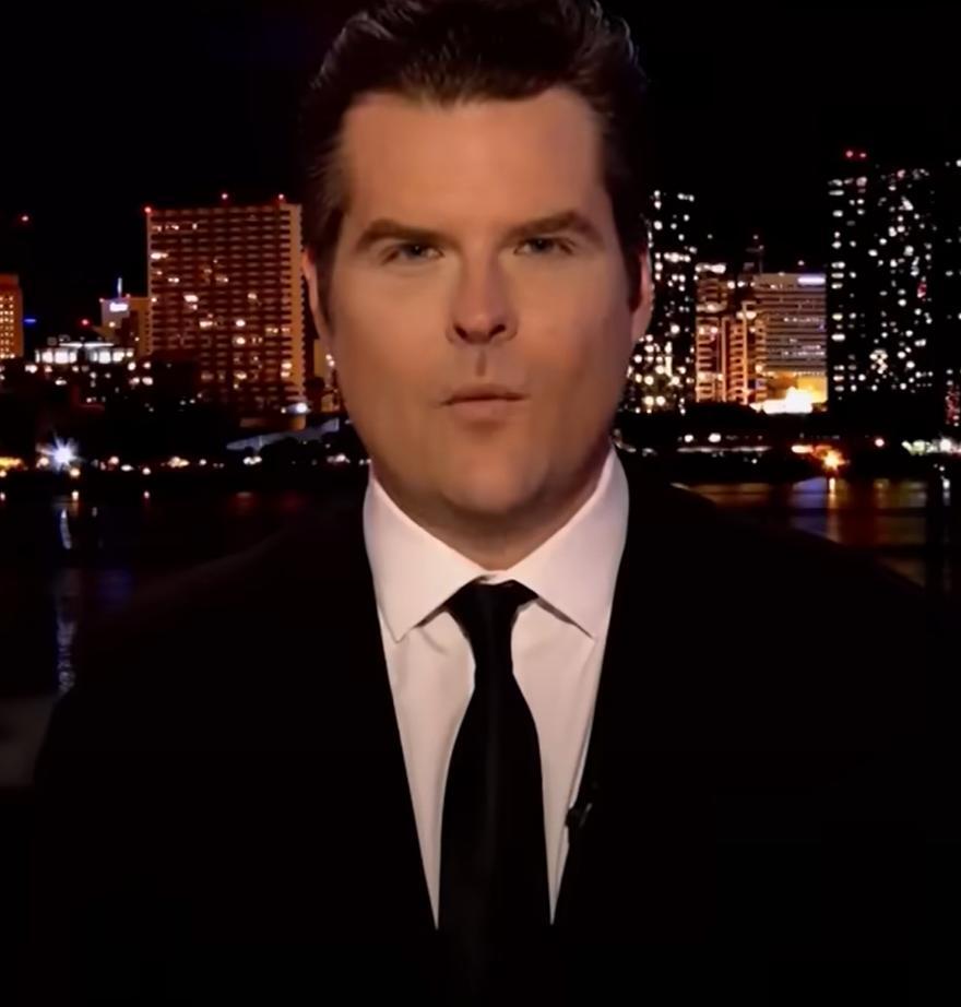 Shamed Matt Gaetz urged to ‘fire makeup artist’ after ex-congressman ...