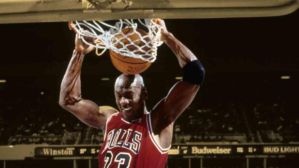"Some people fly longer than others" - MJ on his elevation giving him ...