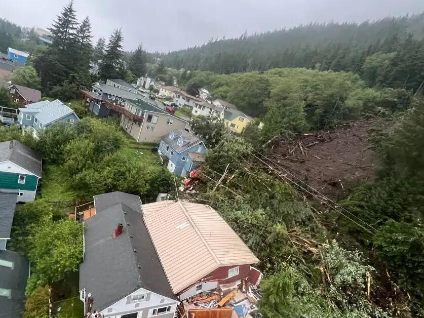 Emergency declared in Ketchikan as landslide damages homes, claims one ...