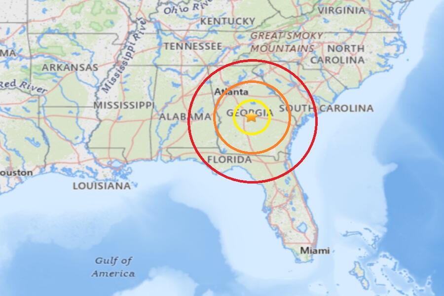 Second Earthquake in 24 Hours Strikes Georgia - NewsBreak