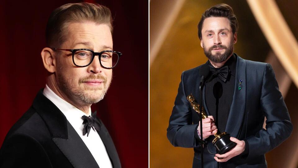 Macaulay Culkin Reveals His Reaction to Brother Kieran Culkin’s Oscar ...