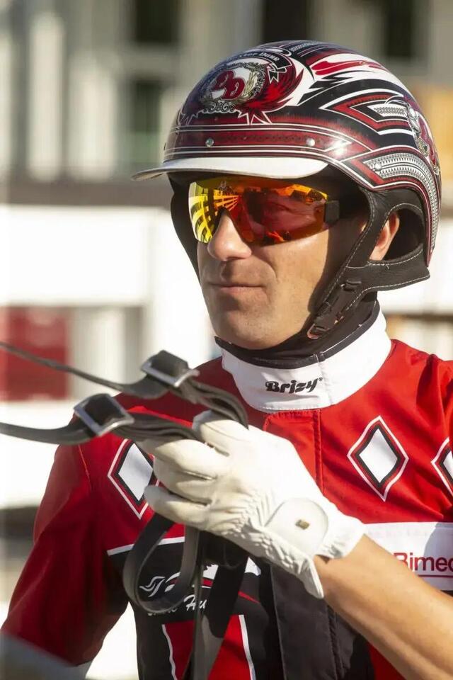 Dexter Dunn to drive in Elitloppet - NewsBreak
