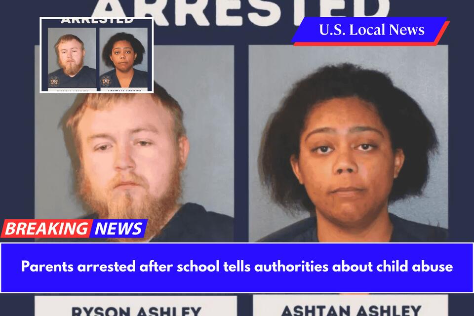 Parents arrested after school tells authorities about child abuse ...