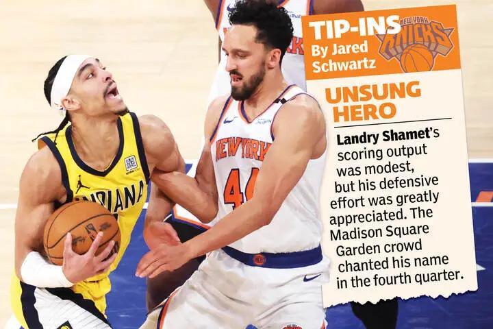 Heroes, zeros of Game 5: Landry Shamet sparks Knicks’ defense - NewsBreak