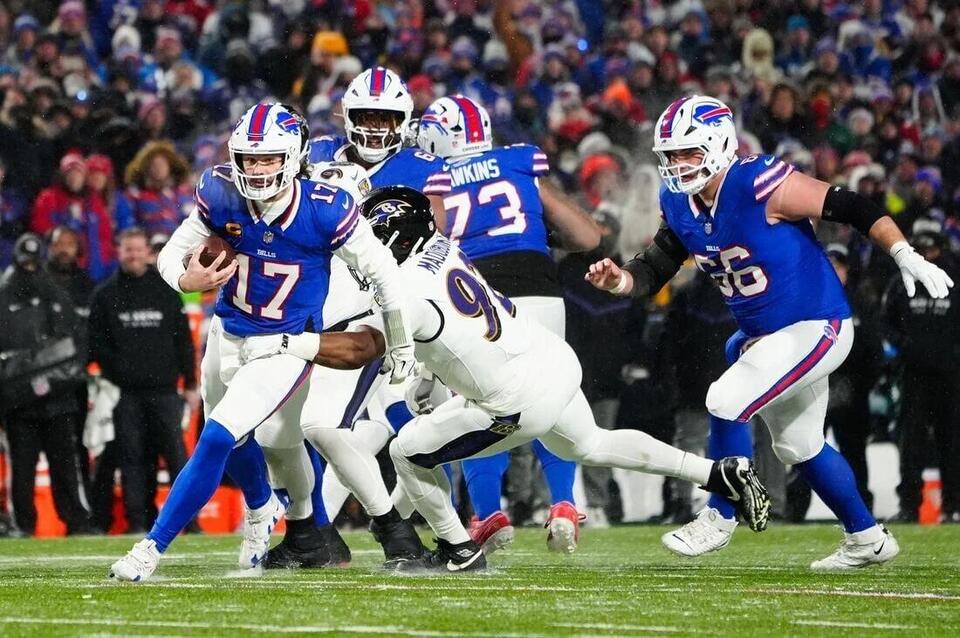 Josh Allen pushes Bills past Ravens, into AFC Championship Game - NewsBreak