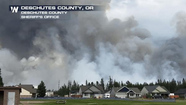 "Darlene 3" Fire Grows to Over 3800 Acres in La Pine, Oregon - NewsBreak