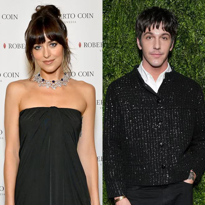 Dakota Johnson and Role Model Seemingly Confirm Romance on Date Night ...