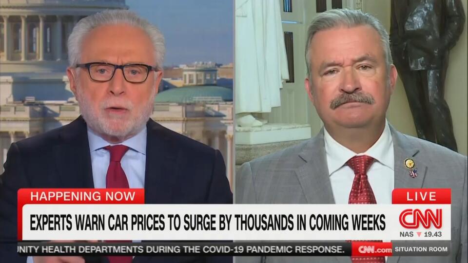 ‘We Made a Mistake’: Republican Congressman Wants Congress to Take Back ...