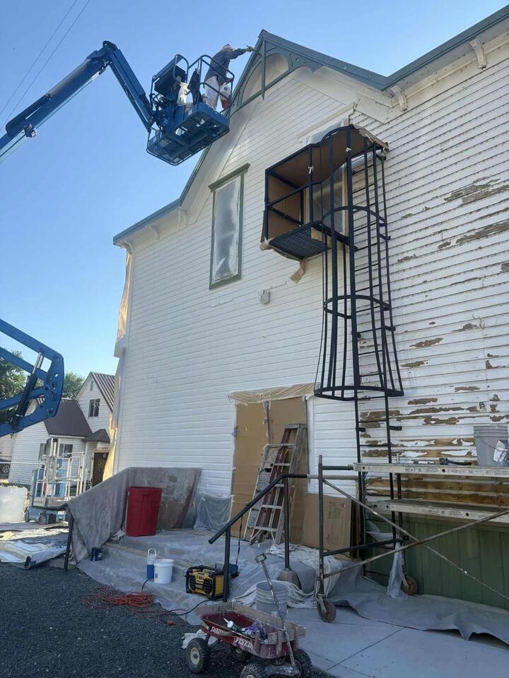 White Bird: IOOF Hall Community effort breathes new life into historic ...