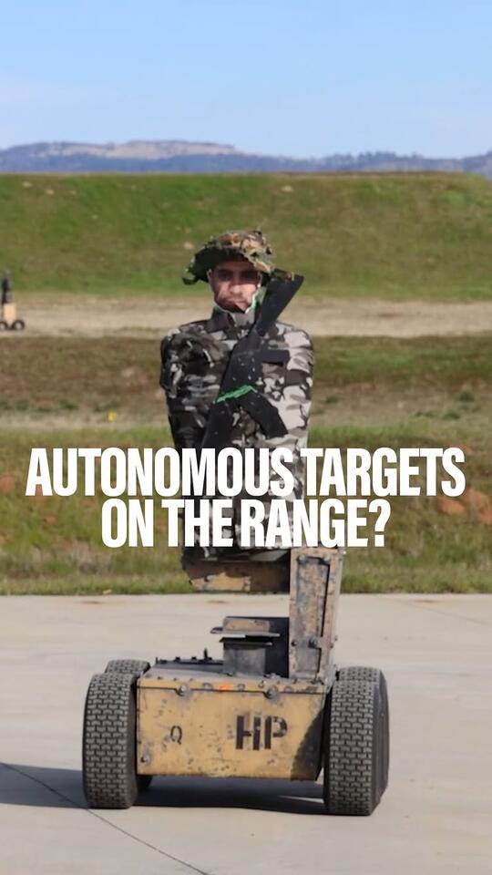 The robots are coming! Watch security forces battle autonomous AI ...