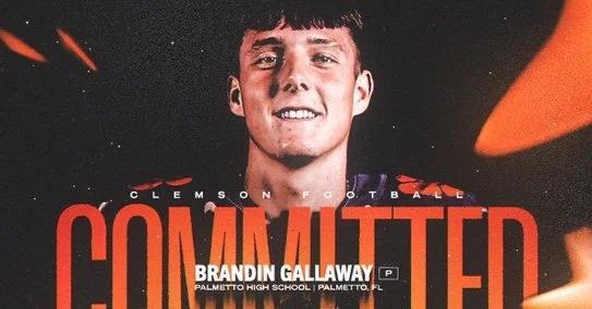 No. 1-ranked punter commits to Clemson - NewsBreak