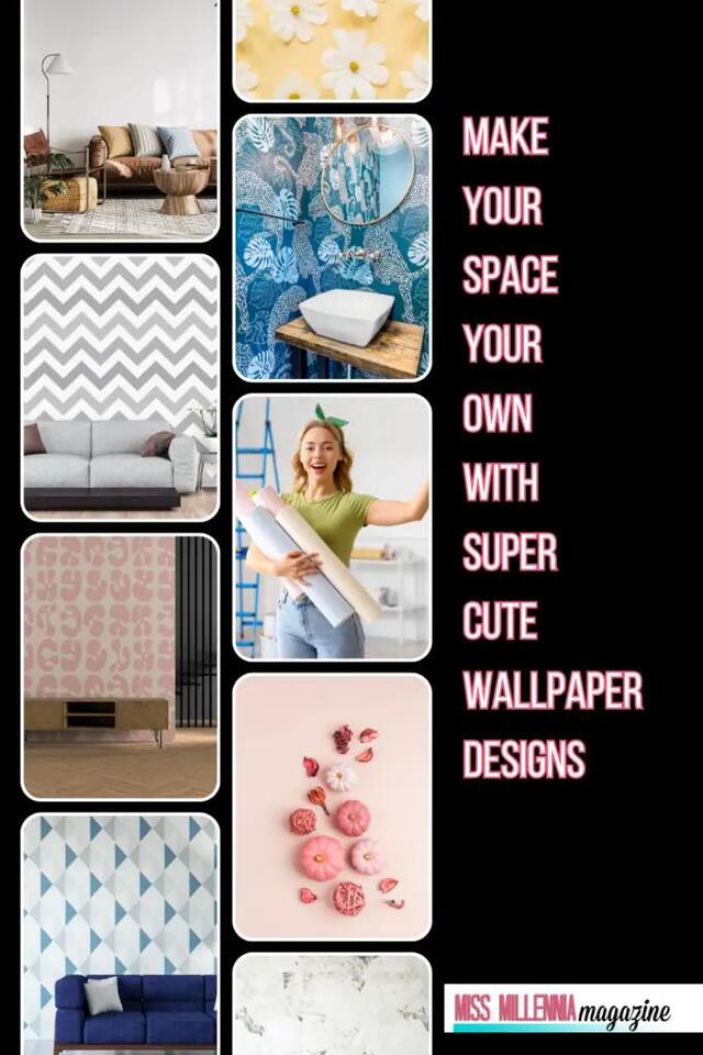 Make Your Space Your Own With Super Cute Wallpaper Designs - NewsBreak