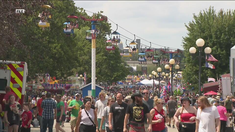 Iowa State Fair releases theme for 2026 season - NewsBreak